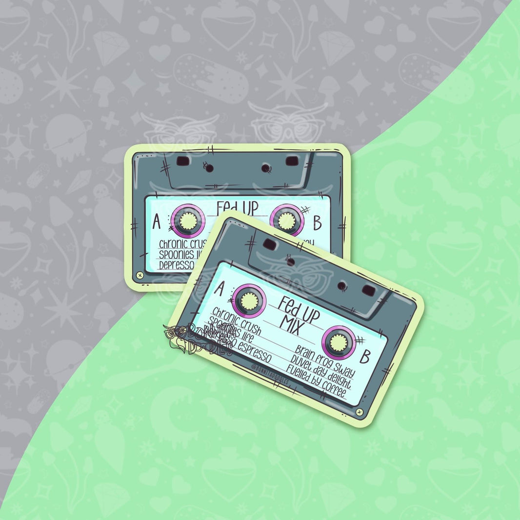 STICKERS & BOOKMARKS